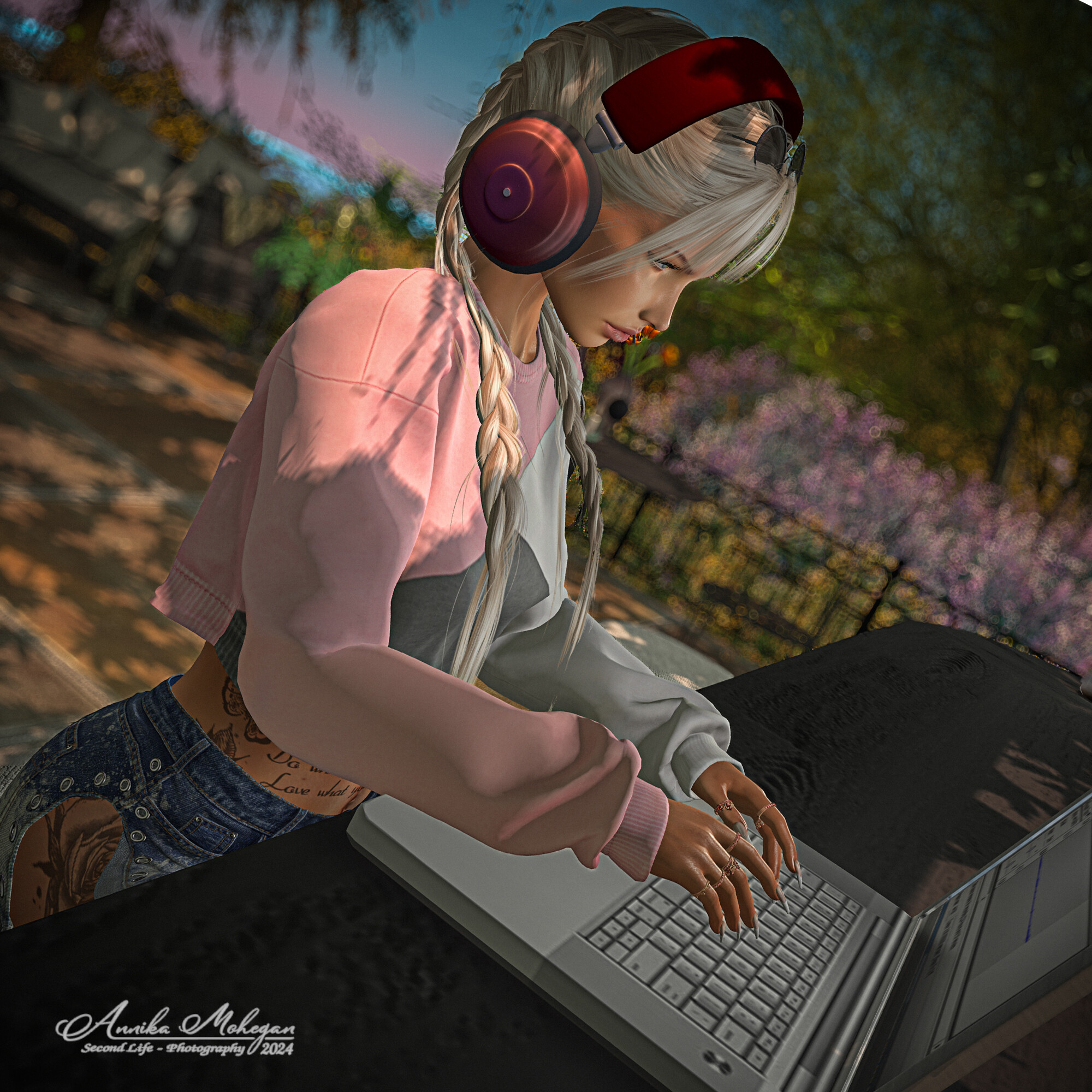 #315 - Blueberry - Mia : My Second Life